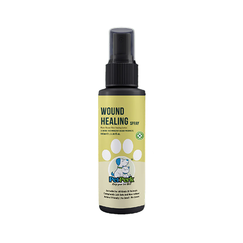 Wound Healing Spray For Dogs | 100 ml, 1 Piece – Pet Perk