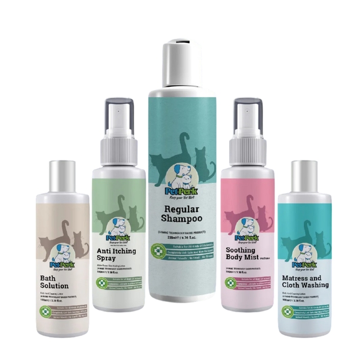 Daily Care Kit For Cats – Pet Perk