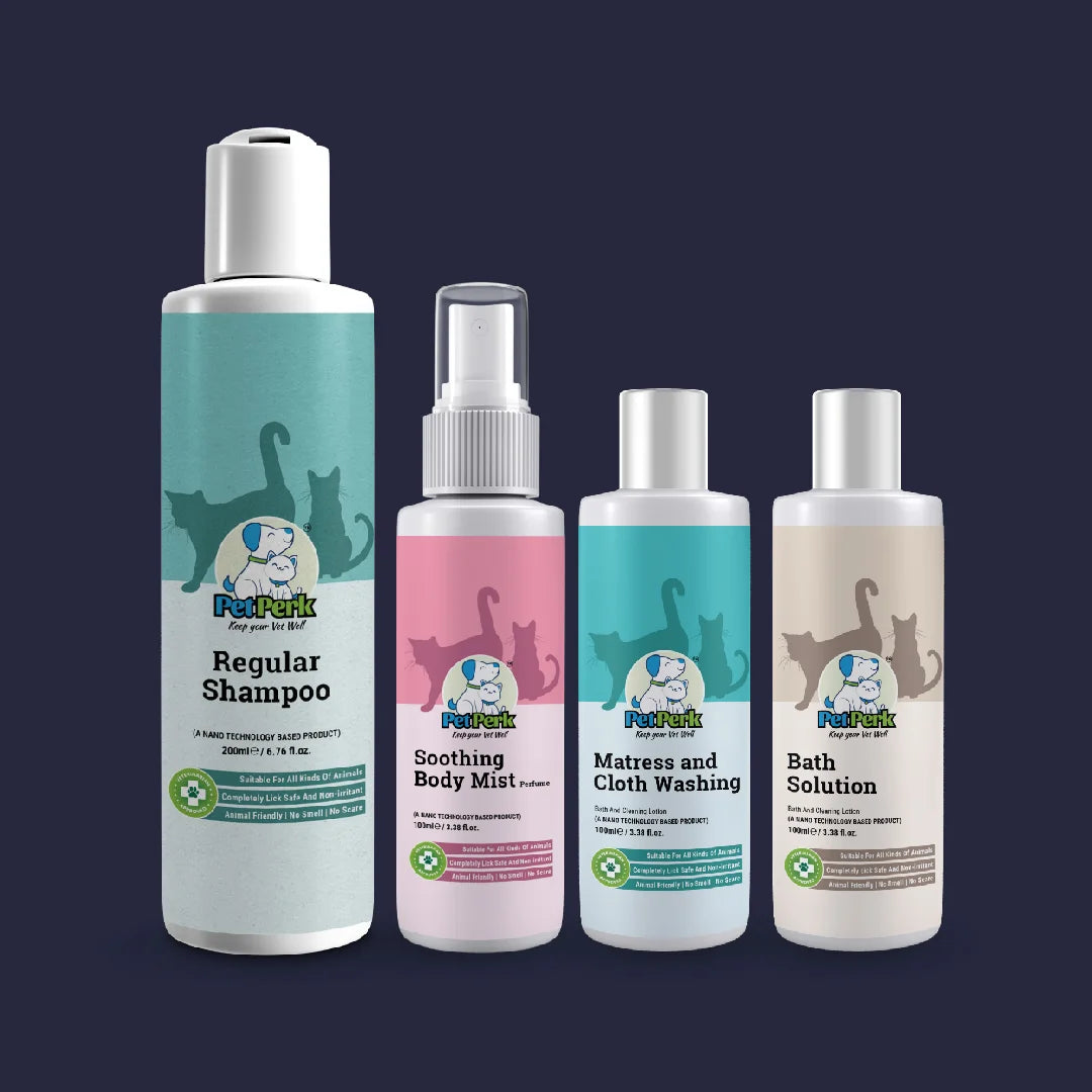 Grooming Kit For Cats – Pet Perk