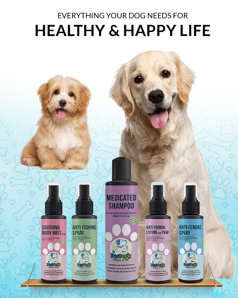 Pet Perk - India's Most Advanced Nanotechnology Based Pet Products
