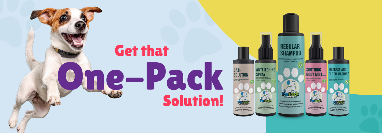 Pet Perk - Buy Pet Hygiene and Grooming Products Online