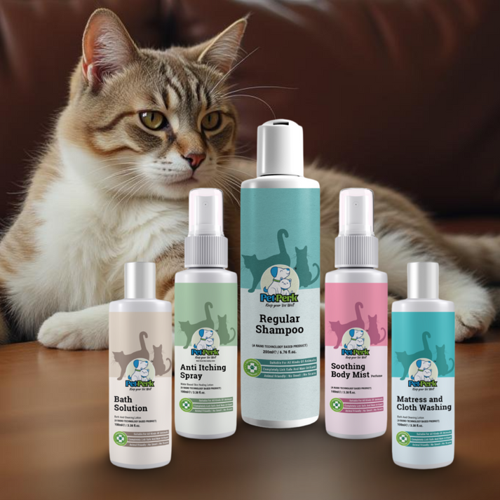 Daily Care Kit For Cats – Pet Perk
