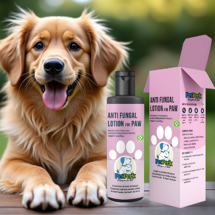 Anti-fungal Lotion for Paw Dog (100 ml / Piece) – Pet Perk