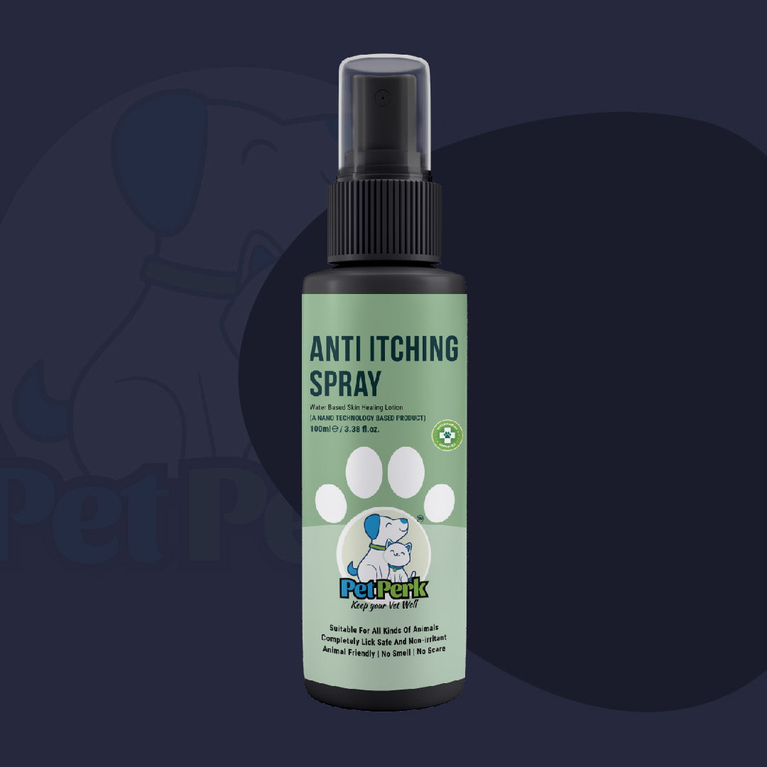Anti-Itching Spray For Dogs | 100 ml, 1 Piece – Pet Perk